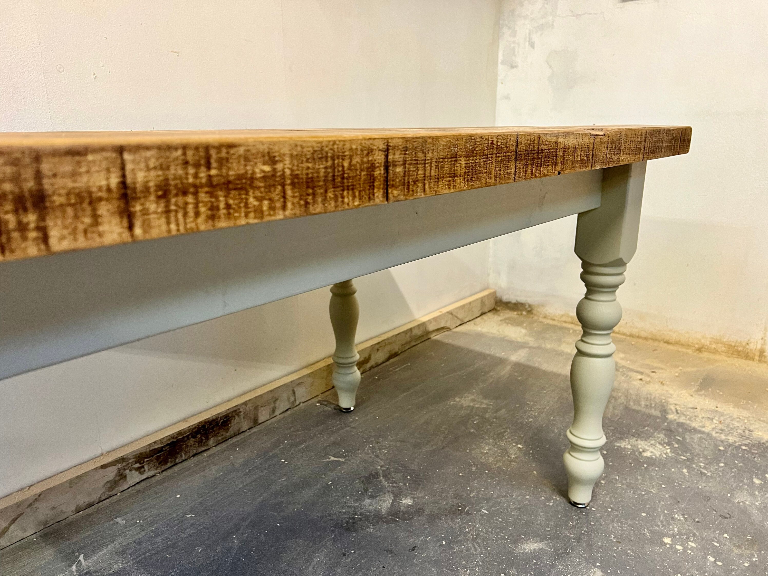 The Chunky Interior Cottage Table / Kitchen Table / Dining - Etsy UK