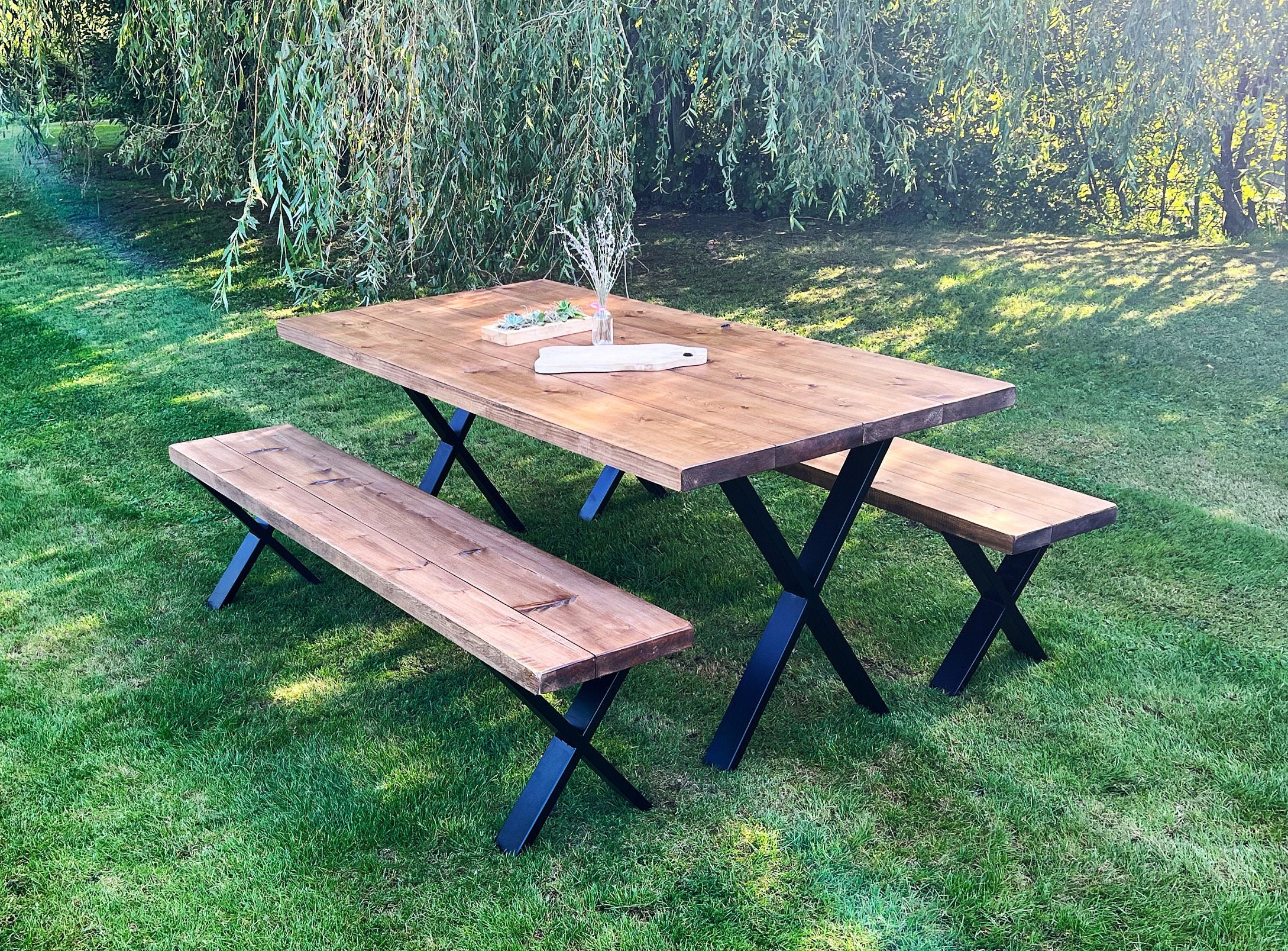 Garden Table — Shop — The Brown Table Company