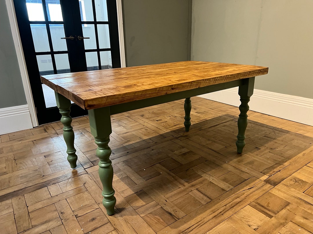 The Chunky Interior Cottage Table / Kitchen Table / Dining Table ...