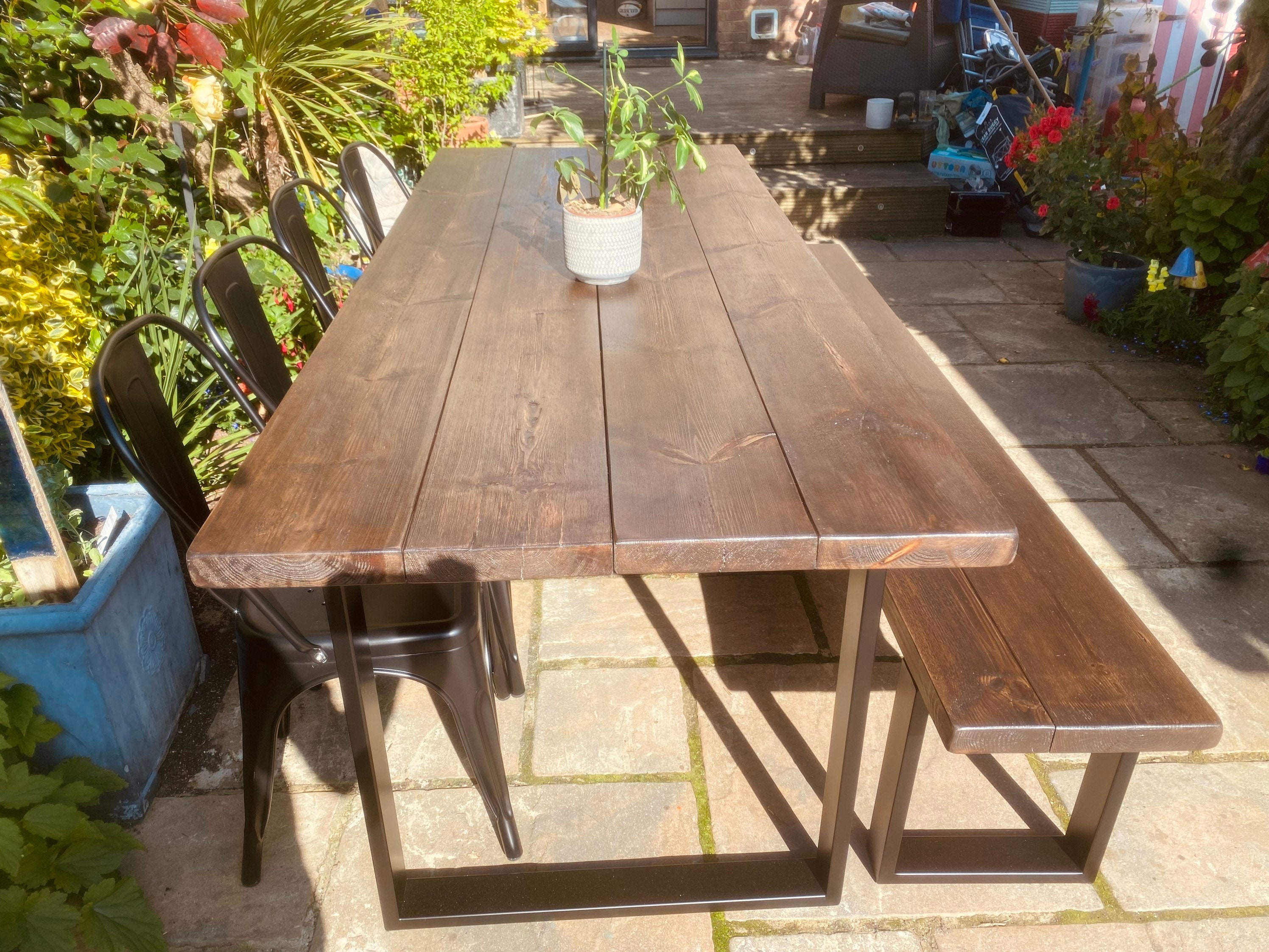 Garden Table — Shop — The Brown Table Company