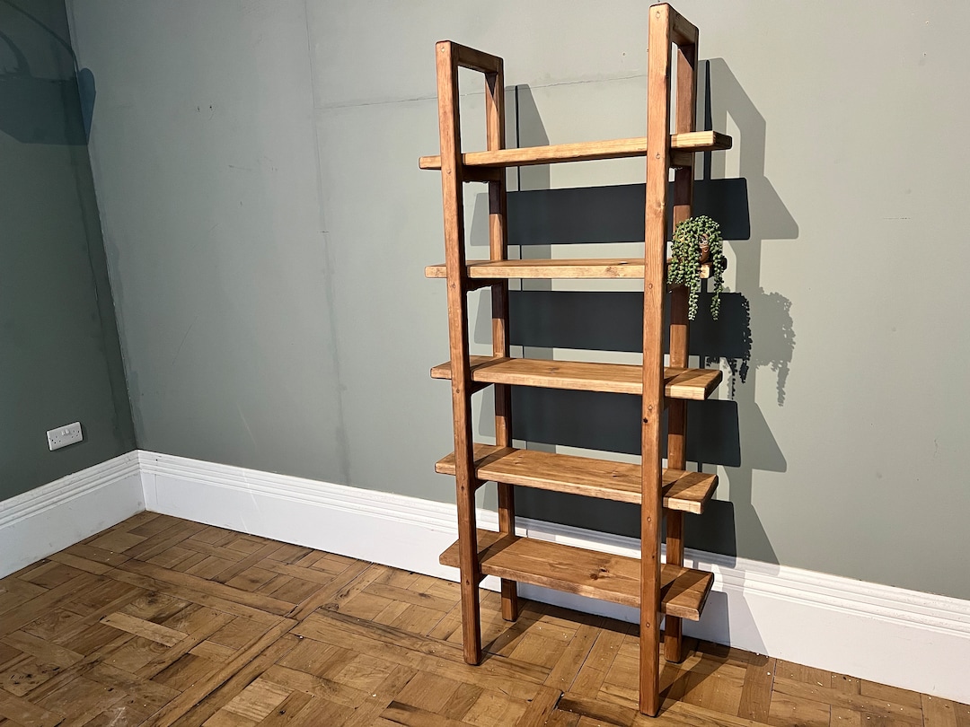 Handmade Wooden Shelving / Storage Unit / Bookcase Choice of - Etsy UK