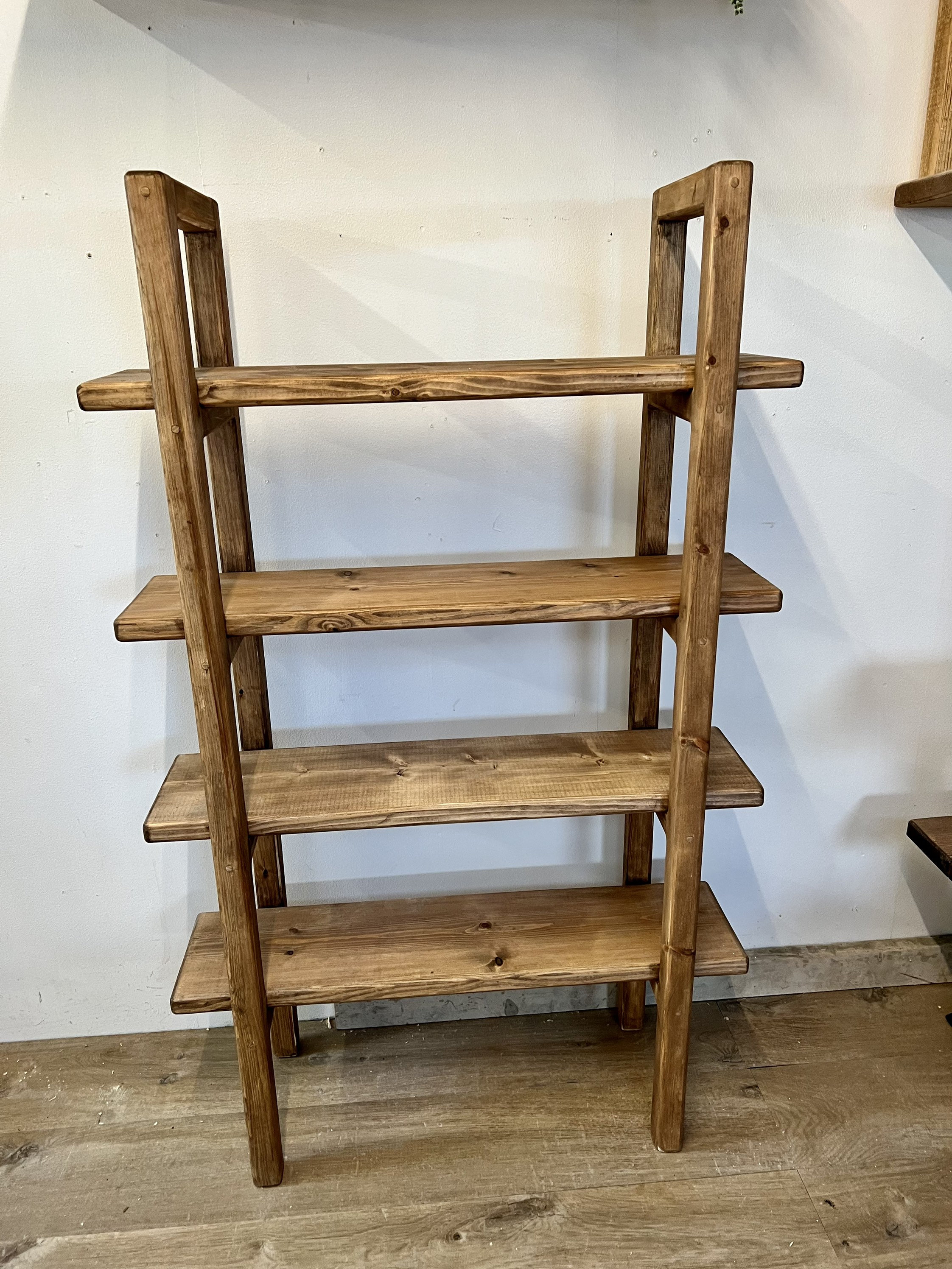 Handmade Wooden Shelving / Storage Unit / Bookcase Choice of - Etsy UK