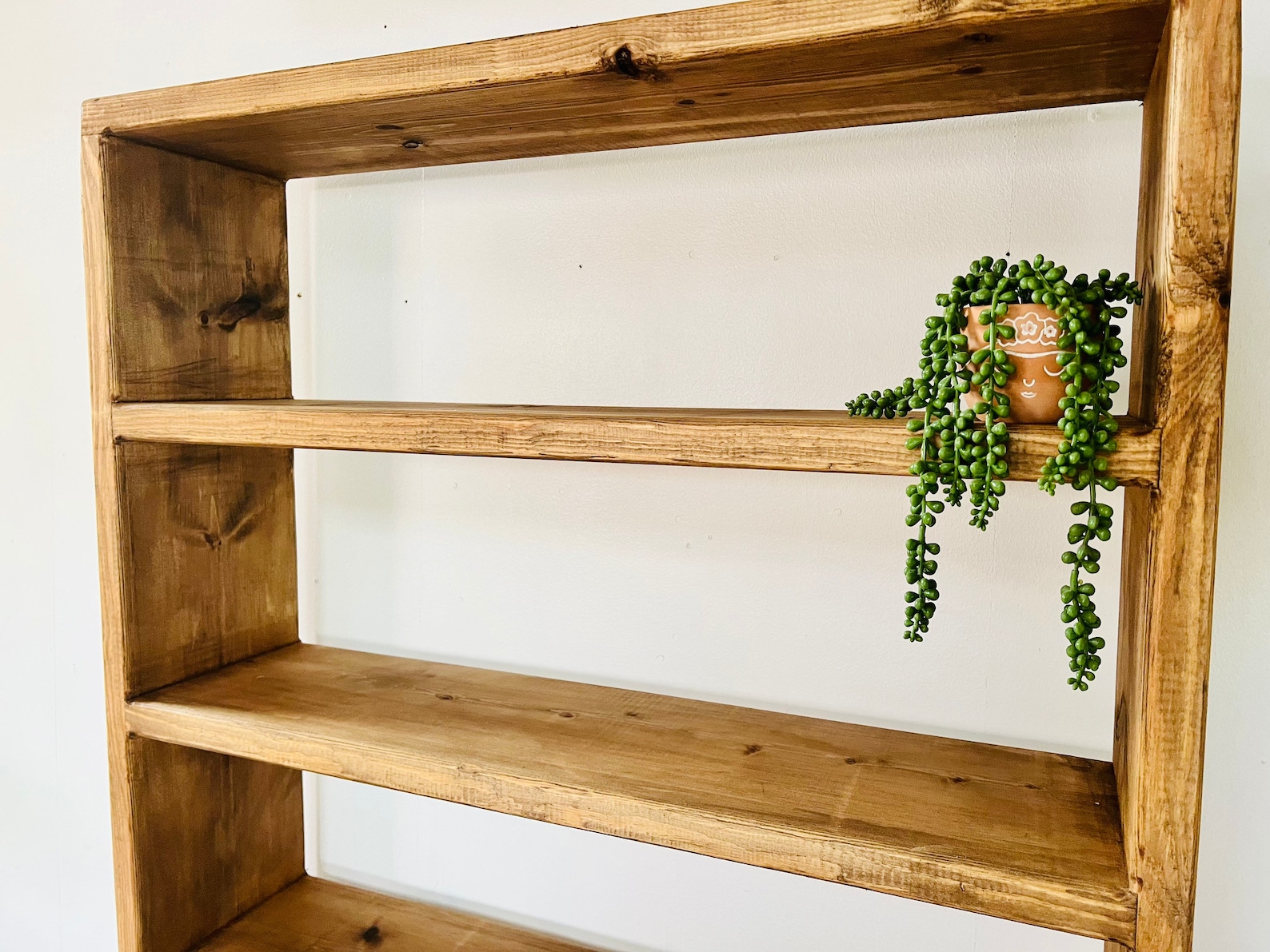 Handmade Wooden Bookshelf / Storage Unit / Bookcase – Custom Sizes ...