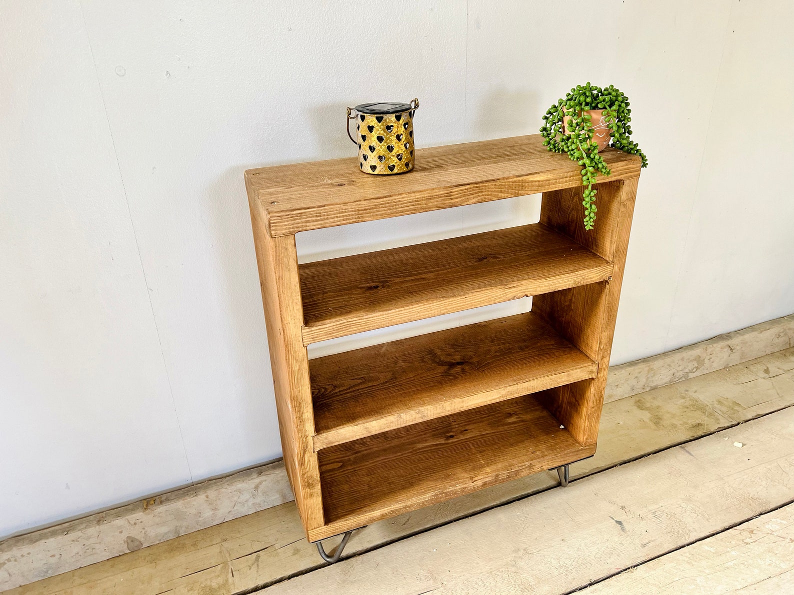 Handmade Wooden Bookshelf / Storage Unit / Bookcase Choice - Etsy UK