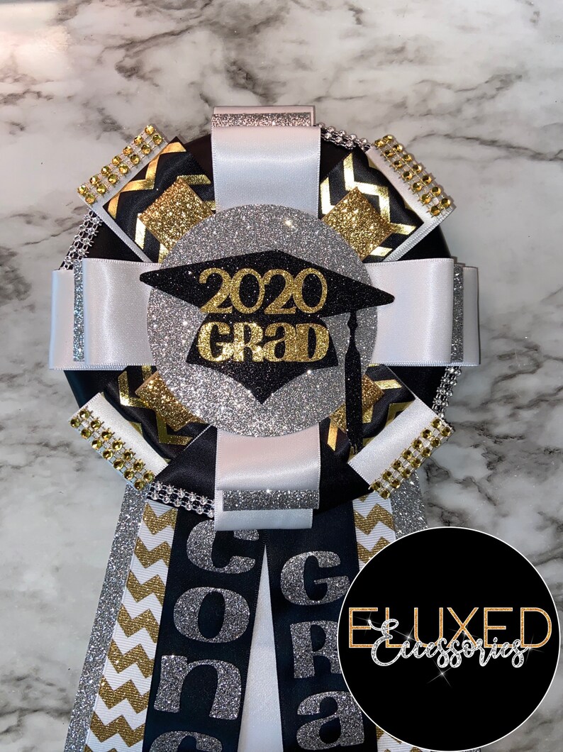 Adult Graduation Pin / Corsage Senior Graduation Corsage/Pin | Etsy