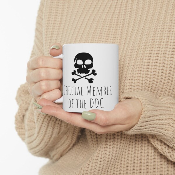 Day of the Dead Mug - Etsy
