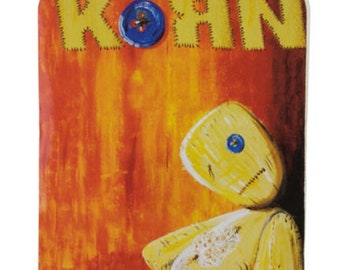 Korn Sticker - Etsy