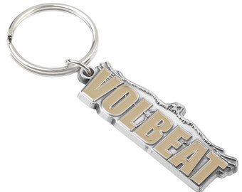 Metal keychain | Etsy