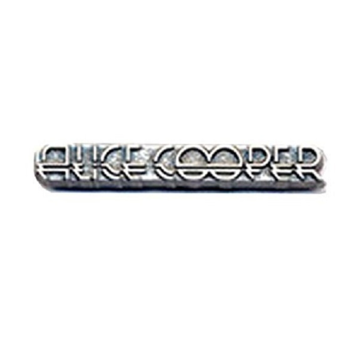 ALICE COOPER Official Metal Badge CHOICE of 4 Designs - Etsy
