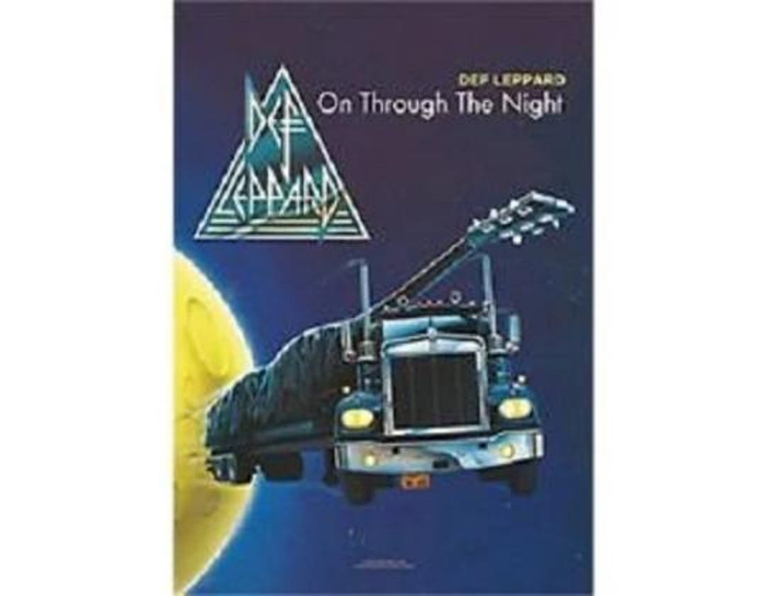 DEF LEPPARD Official Fabric Poster - Etsy