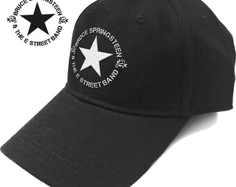 Bruce Springsteen Cap - Etsy