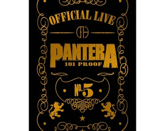 Pantera Poster | Etsy