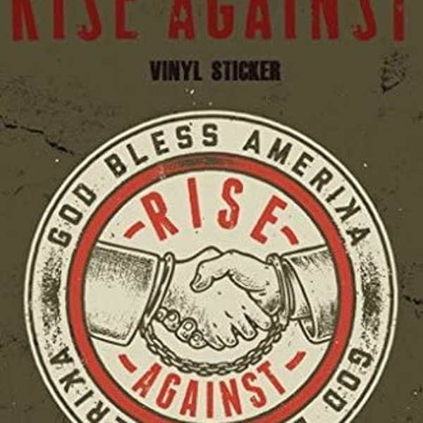 Rise Against - Etsy