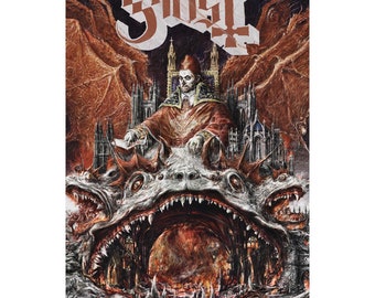 Seven Inches of Satanic Panic Poster - Etsy