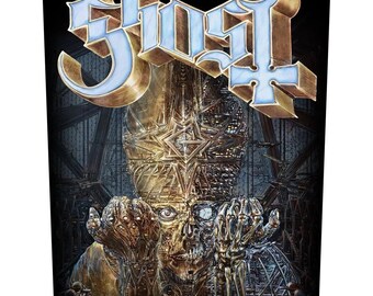 Iron Maiden ACES HIGH XLG Back Patch - Etsy UK