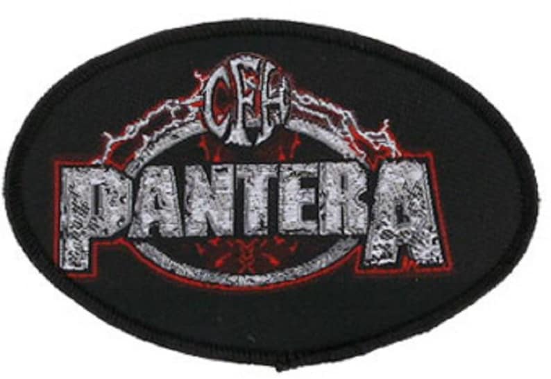 PANTERA Official Sew-on Patch / Jacket Embellishment Choice of 10 - Etsy