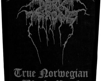 Darkthrone Back Patch - Etsy