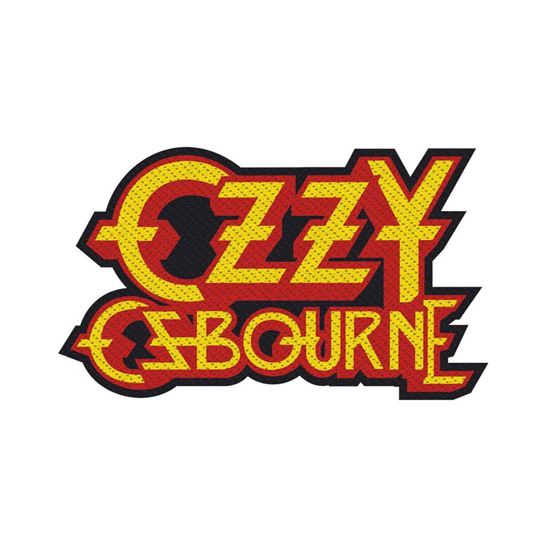Ozzy Osbourne Logo Cutout Official Sew-on Patch 2 Shipping - Etsy UK
