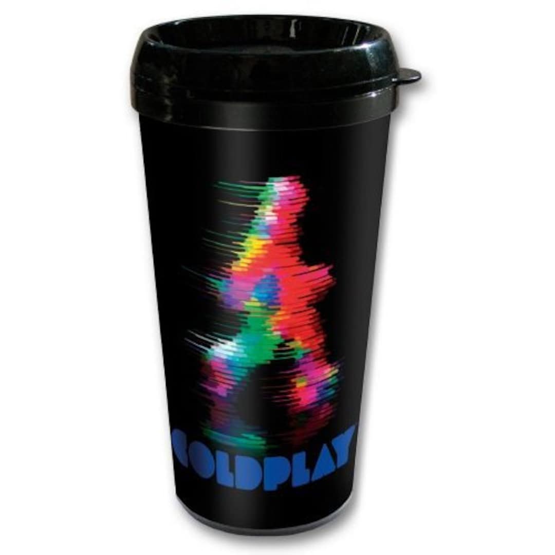 COLDPLAY Retro Official Travel Mug - Etsy
