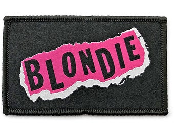 Blondie Patch - Etsy