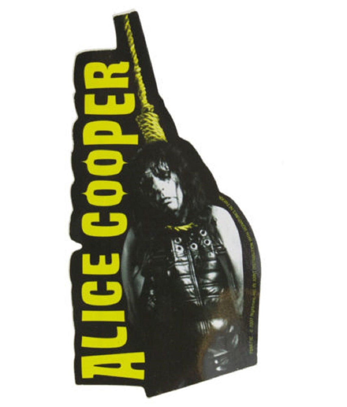 Alice Cooper Official Sticker - Etsy