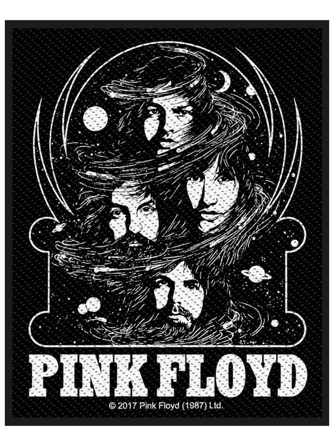 PINK FLOYD Embroidered Patch 10 Designs official and Licensed - Etsy