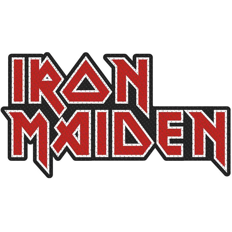 IRON MAIDEN Official Sew-on Patch / Jacket Embellishment Choice of 10 ...