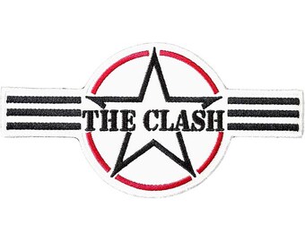 The Clash Logo - Etsy
