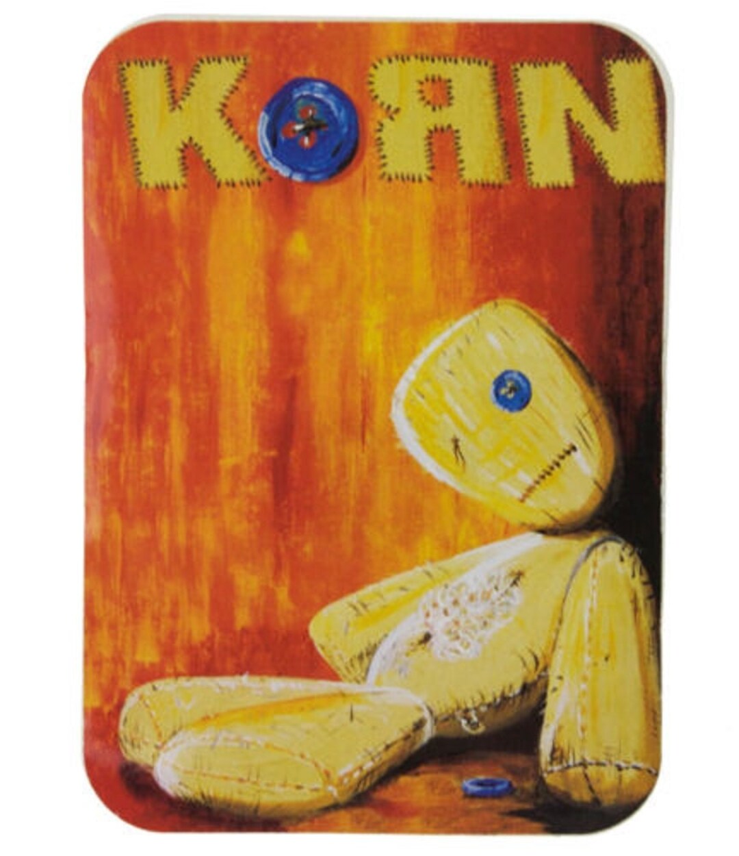 Korn Official Sticker - Etsy