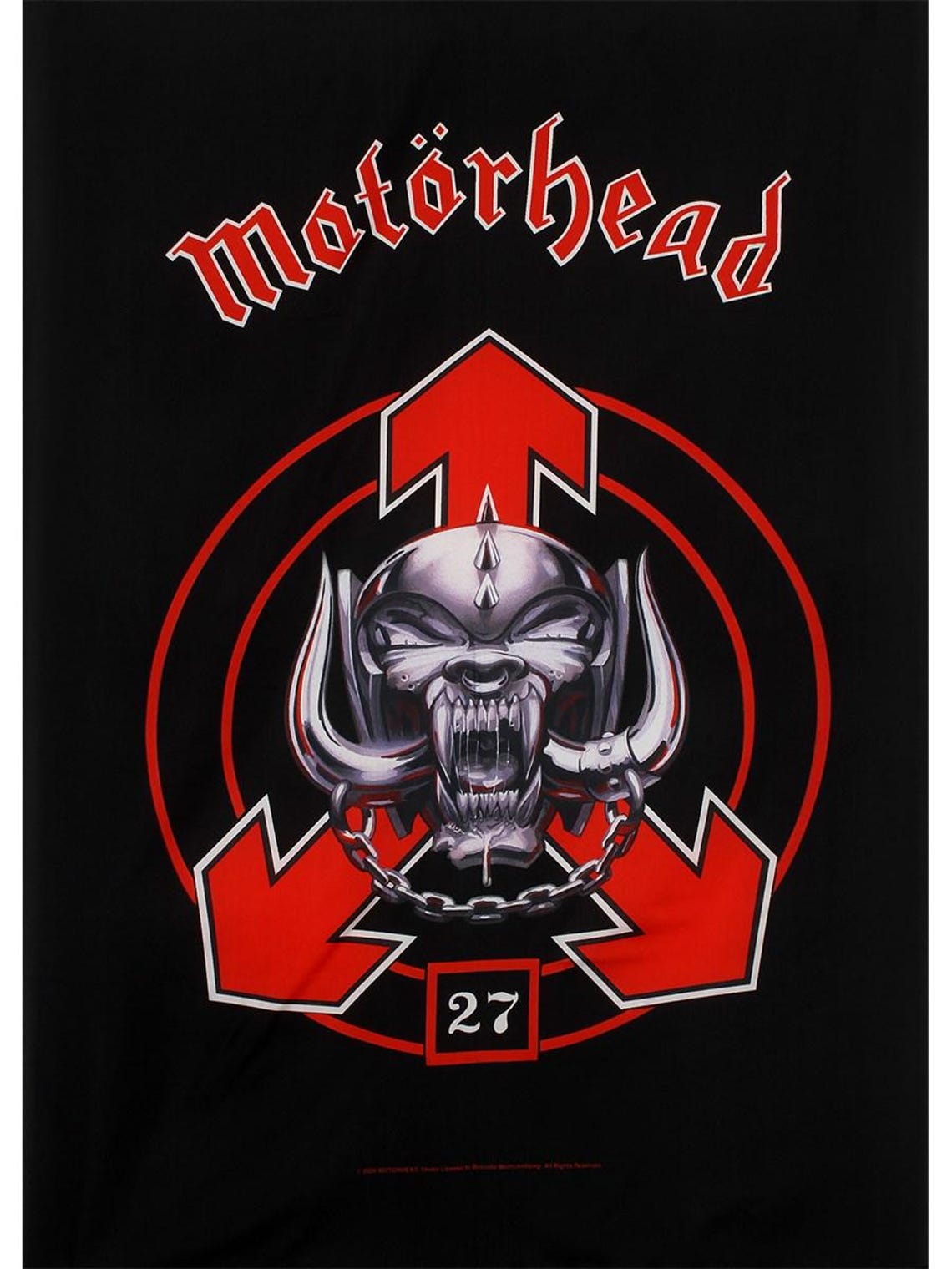 MOTORHEAD Official Fabric Poster - Etsy