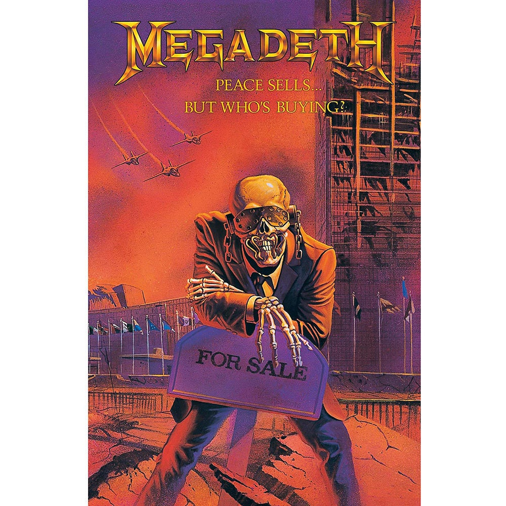 Megadeth Poster for sale | Only 4 left at -75%