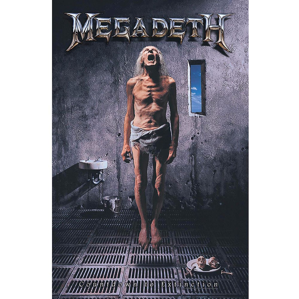 Megadeth Poster for sale | Only 4 left at -75%