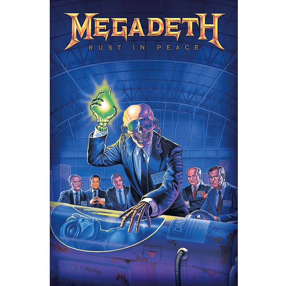 Rust In Peace Album Cover