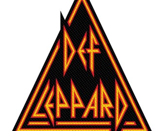 Def Leppard Patch - Etsy