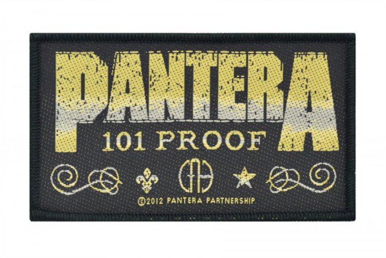 PANTERA Official Sew-on Patch / Jacket Embellishment Choice of 10 - Etsy