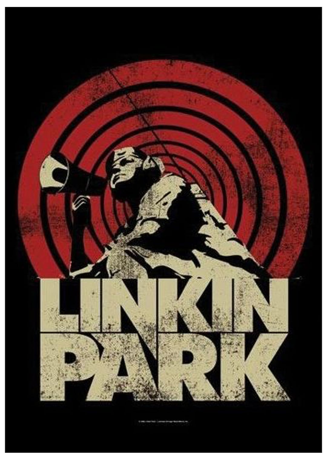 LINKIN PARK Fabric Poster Official - Etsy