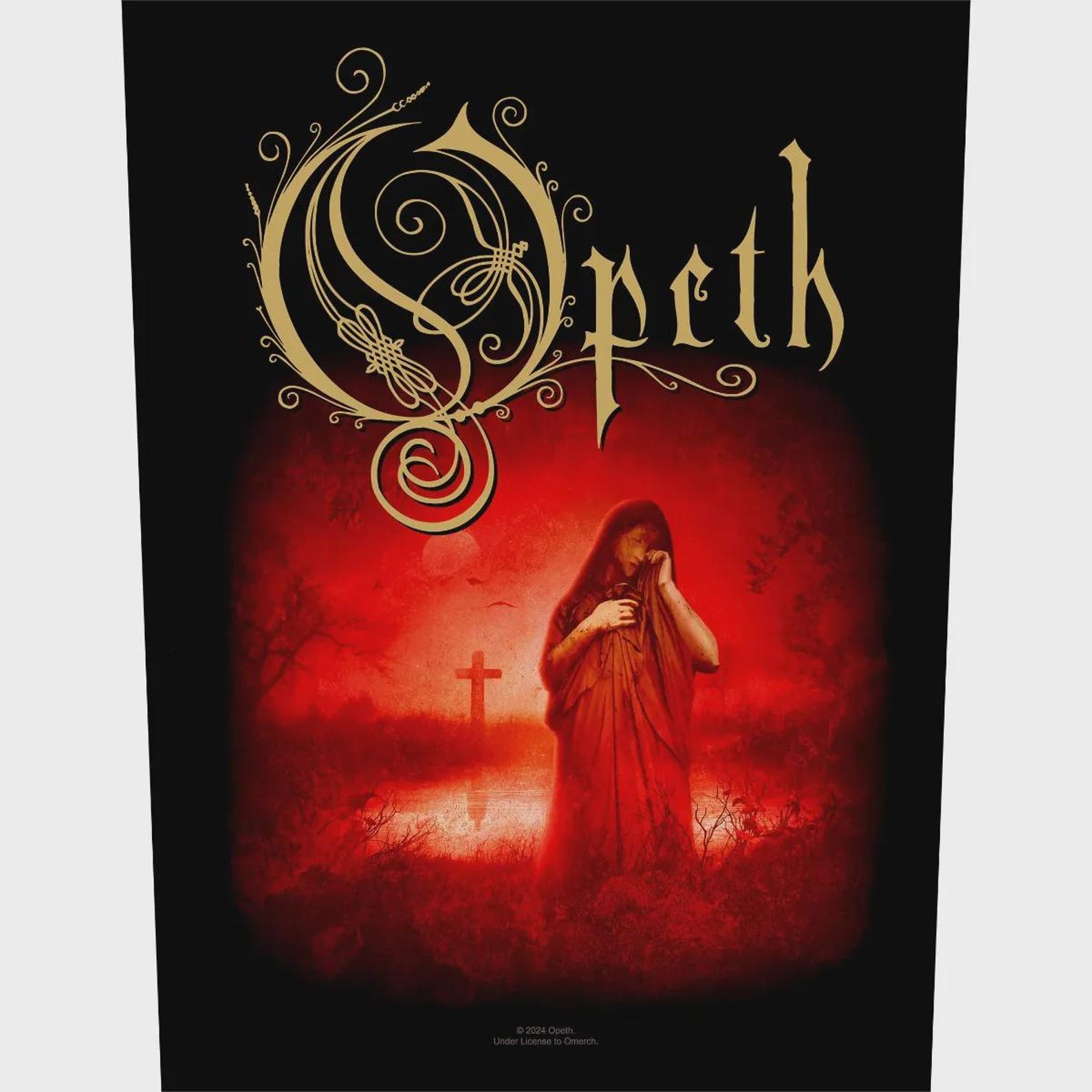 OPETH Official Sew-on XLG Back Patch / Jacket Embellishment Choice of 4 ...