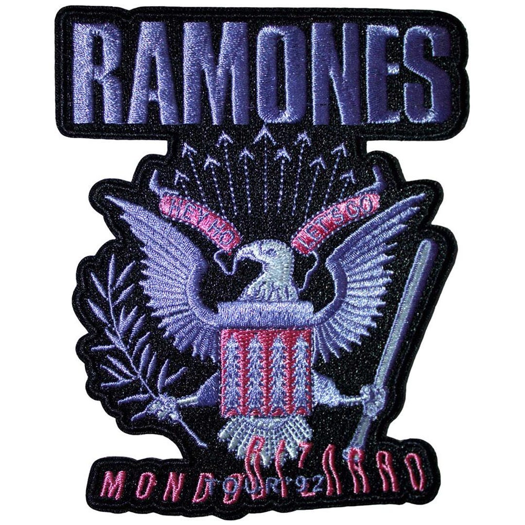 RAMONES Iron-on Official Patch / Jacket Embellishment Choice of 10 - Etsy