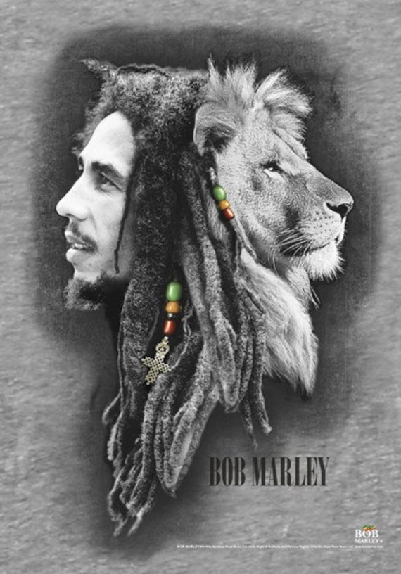 Bob Marley Lion
