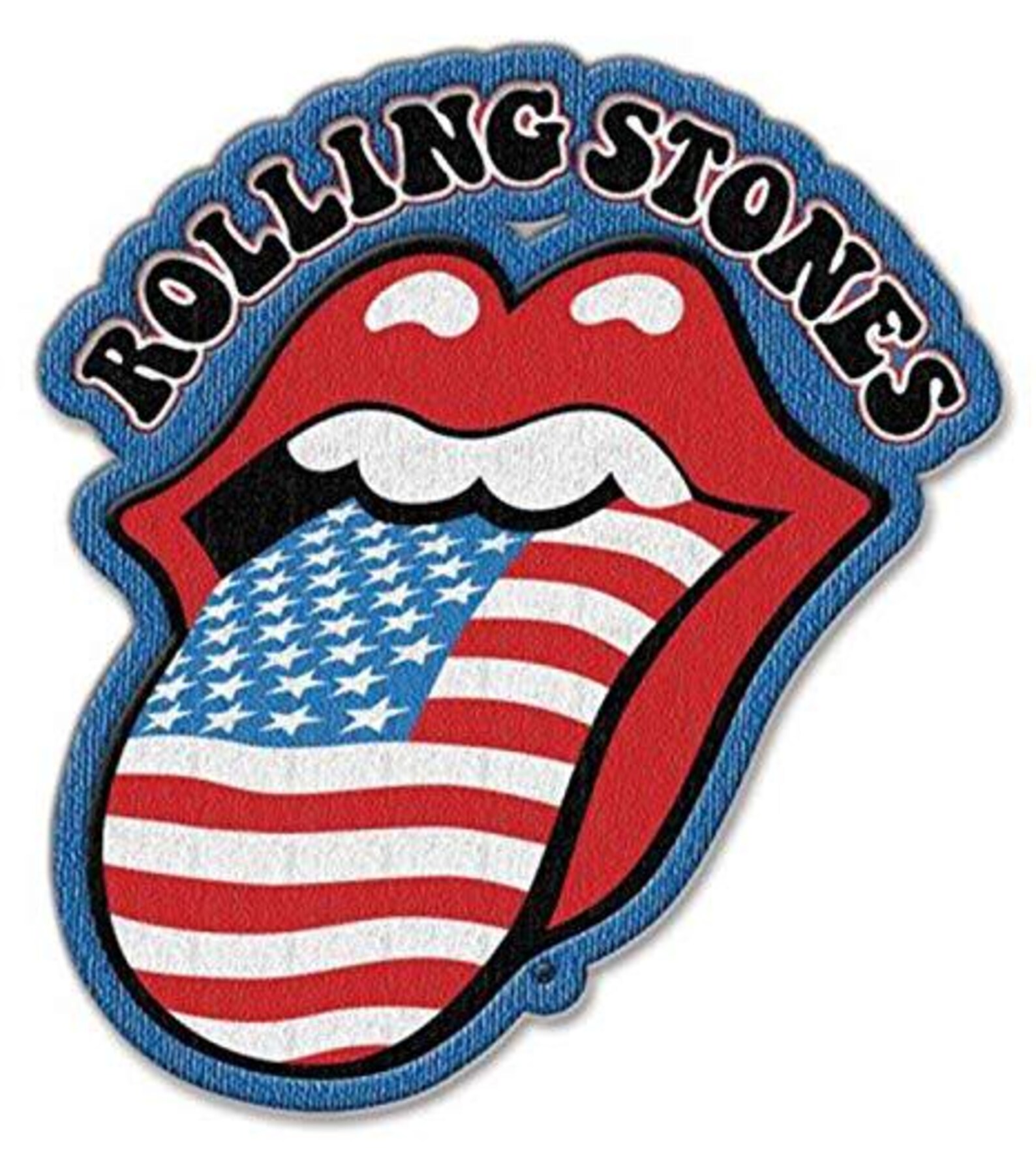 ROLLING STONES Official Iron-on Patch / Jacket Embellishment Choice of ...