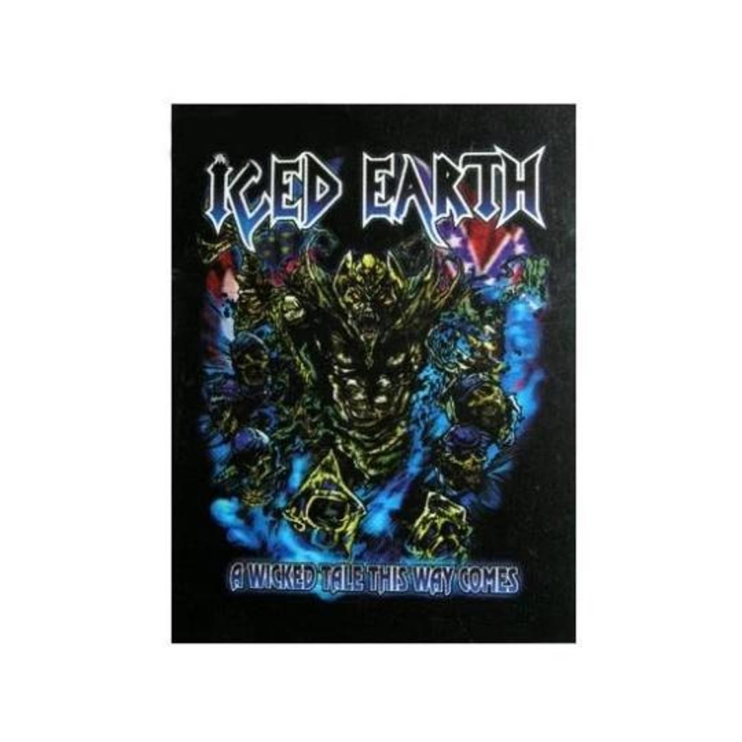 ICED EARTH Official Fabric Poster - Etsy