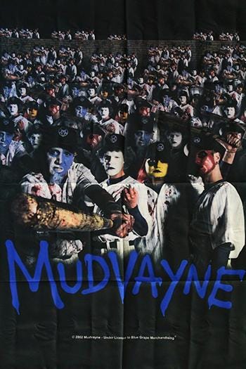 MUDVAYNE Fabric Poster - Etsy