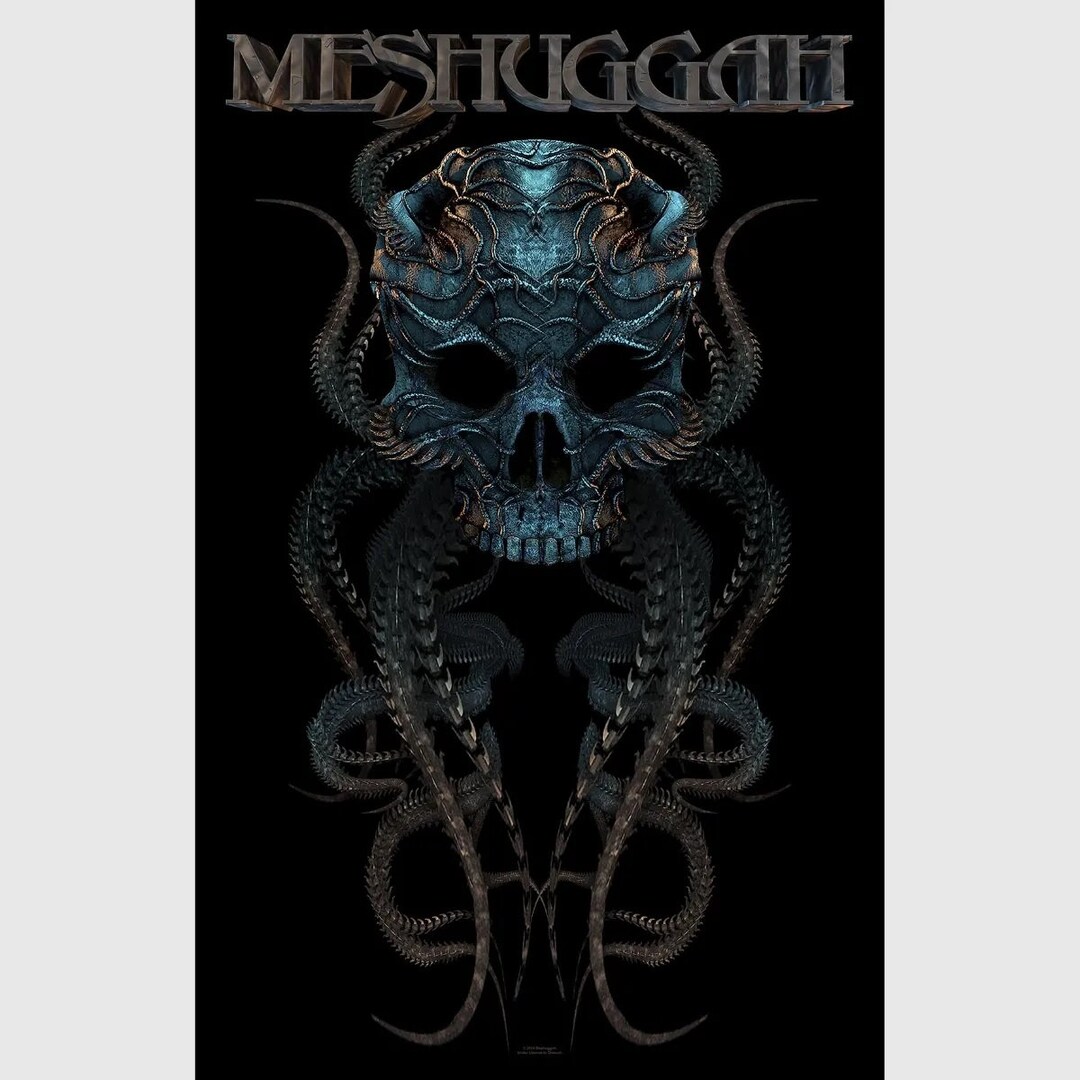 MESHUGGAH Fabric Poster Official - Etsy