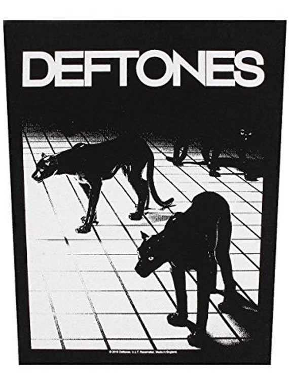 Deftones panther XLG back patch | Etsy