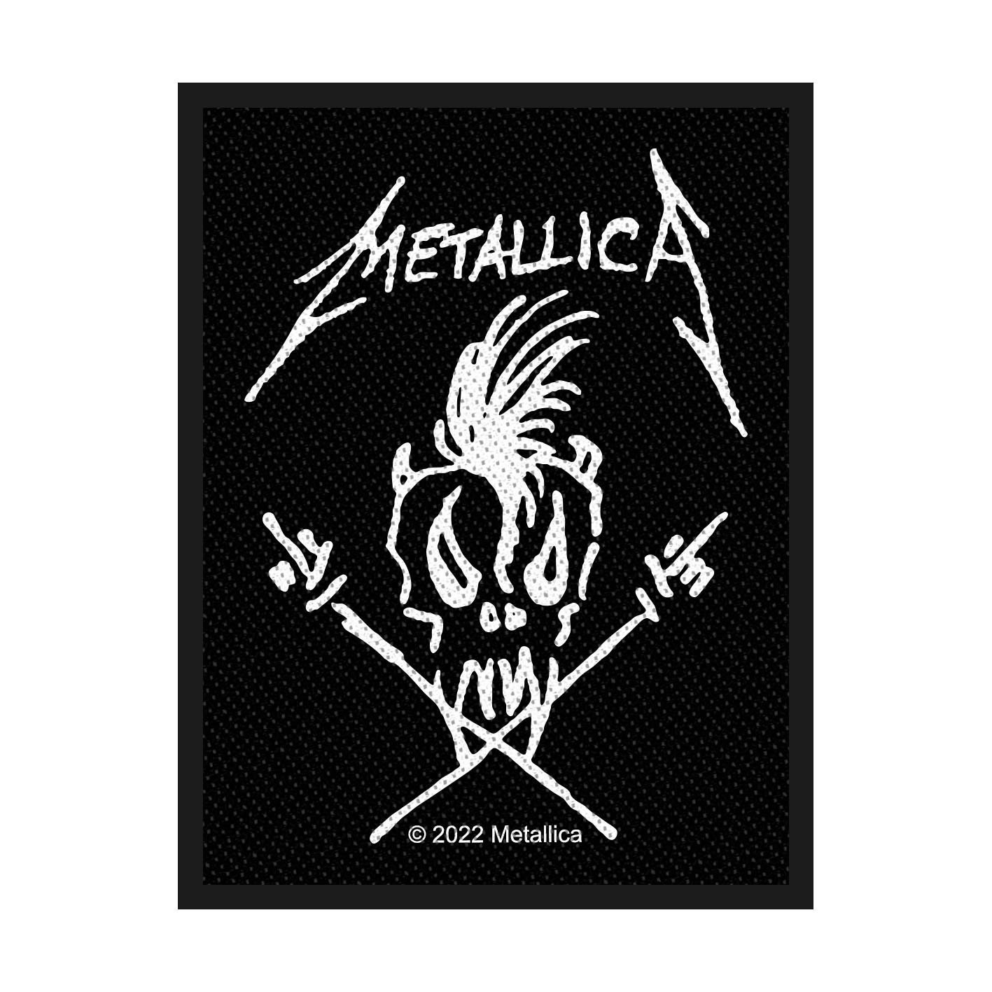 Metallica Scary Guy Wings