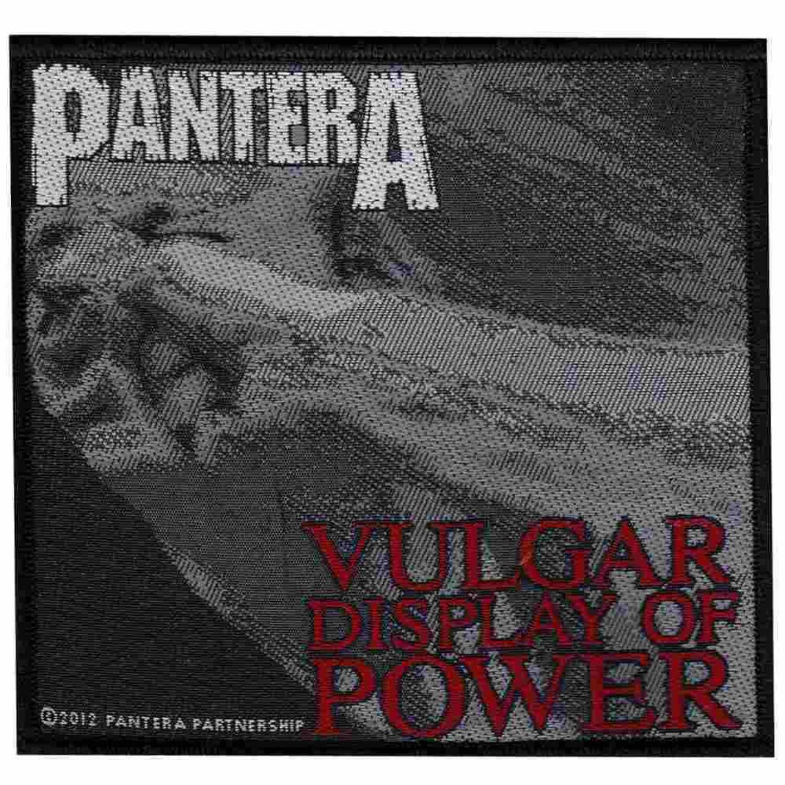 PANTERA Official Sew-on Patch / Jacket Embellishment Choice of 10 - Etsy