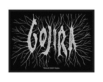 Gojira Logo Patch - Etsy