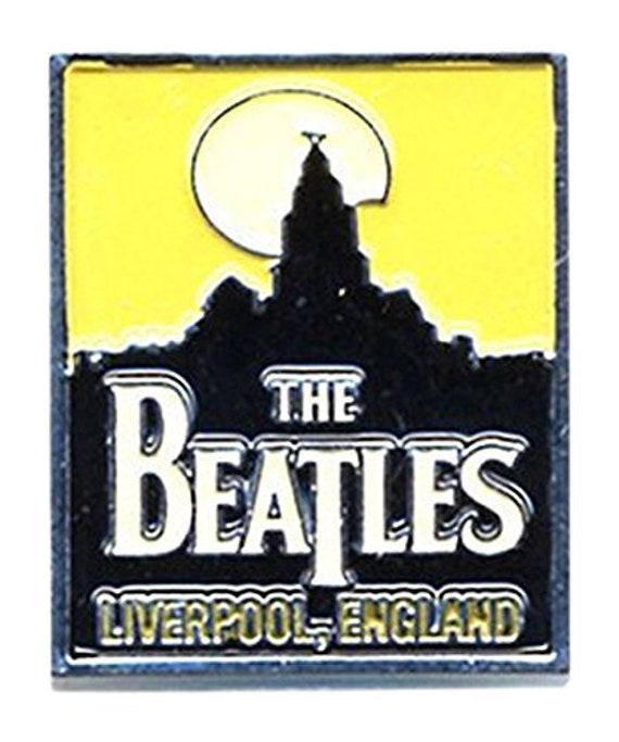 THE BEATLES Liverpool Cast Metal/enamel Pin / Badge - Etsy