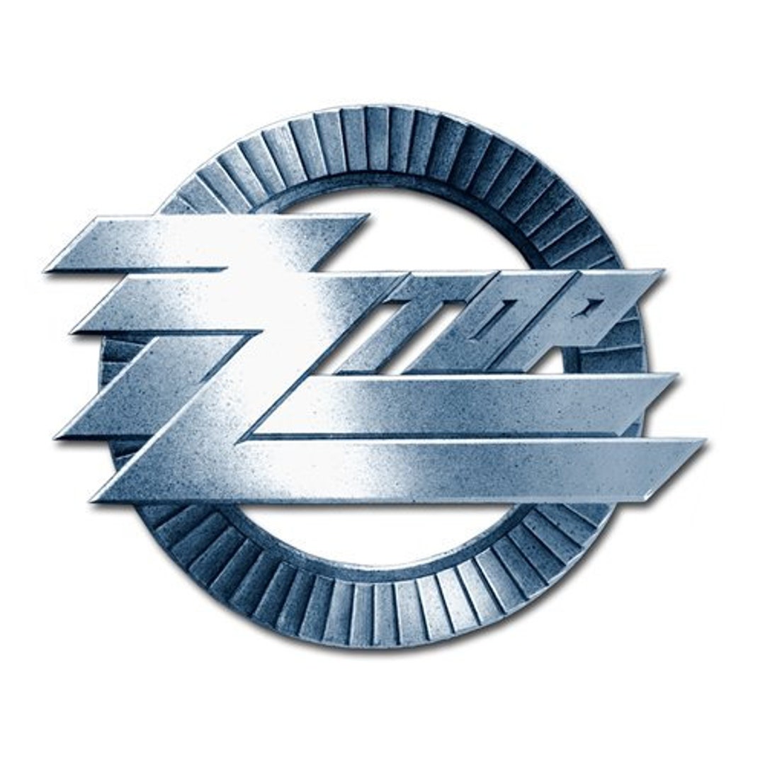 ZZ TOP Circle Logo Metal Badge / Pin - Etsy UK