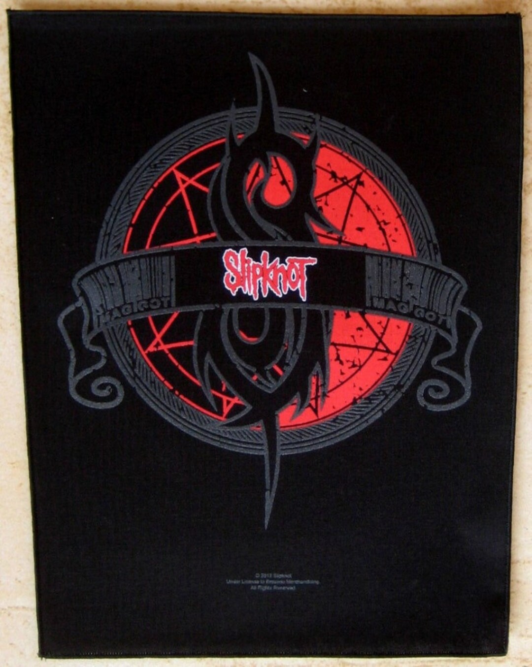 SLIPKNOT XLG Back Patch crest - Etsy